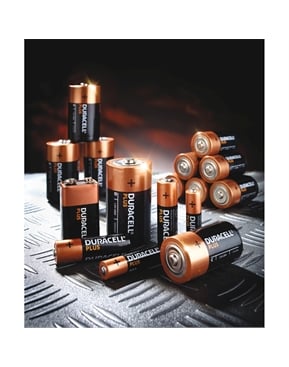 Pack of 48 | Duracell Plus Batteries - C Size | Bloom UK